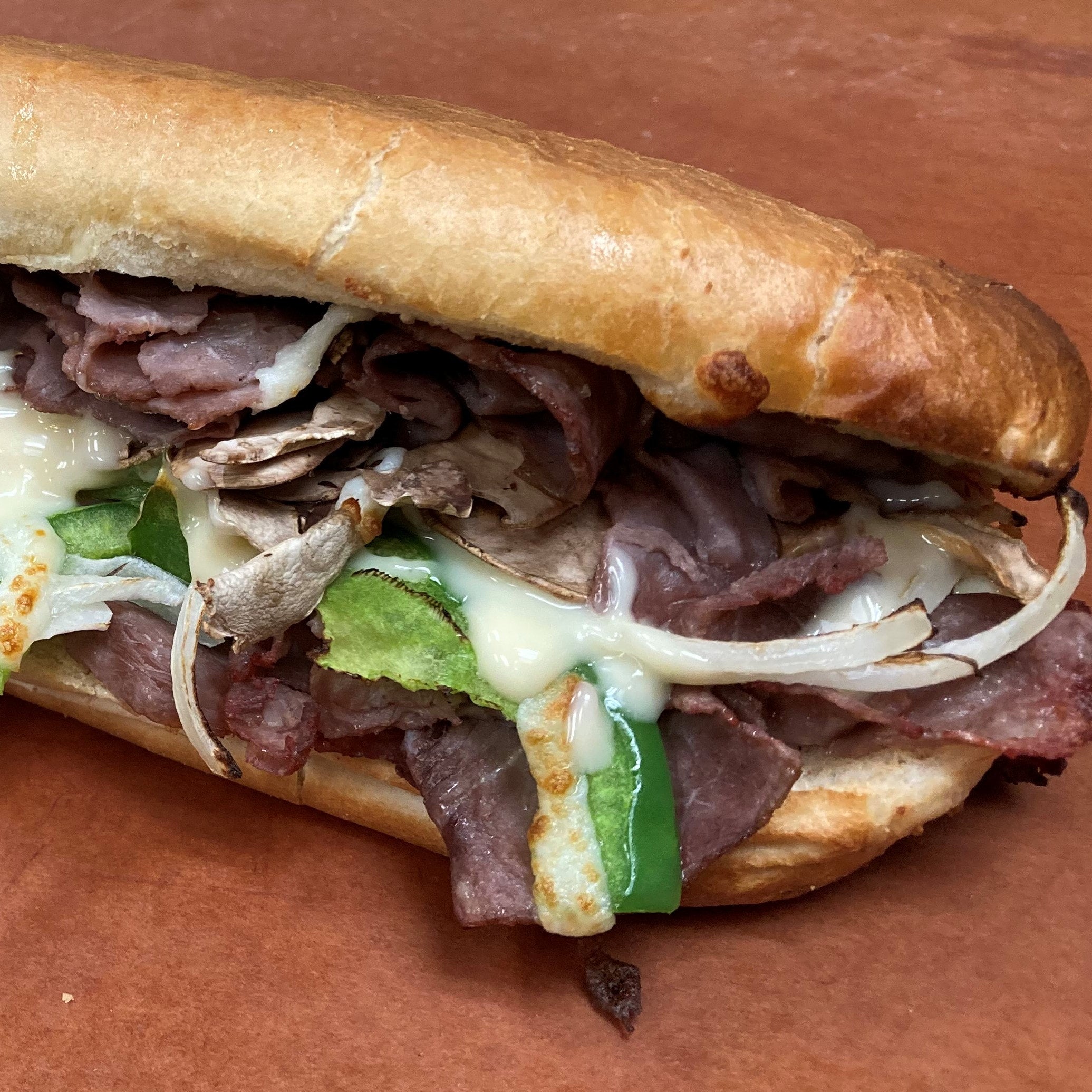 Philly Beef Steak Sub | PJ's Pizza, Coffee & Ice Cream